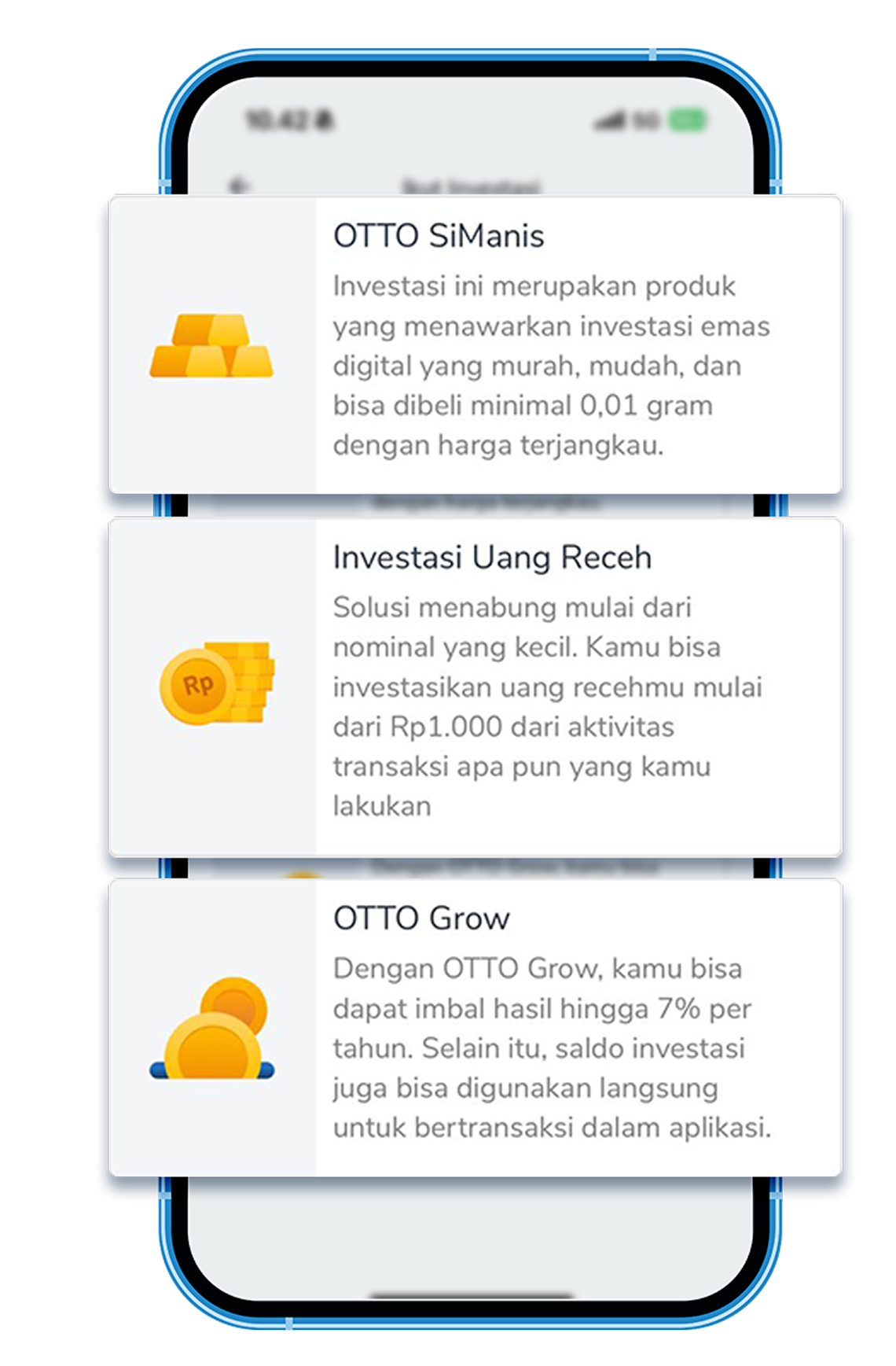 Investasi - Otto Digital