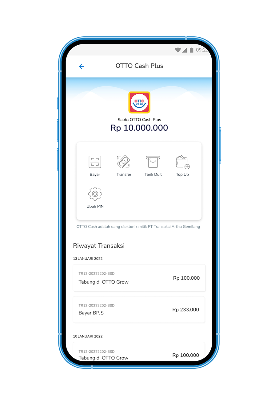 Solusi Uang Elektronik dari OttoCash
